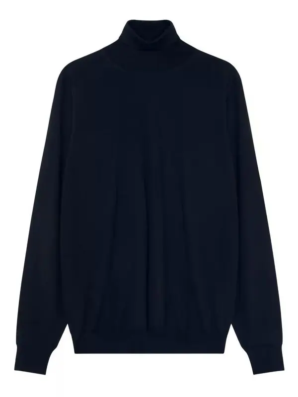 DRUMOHR Fine-knit Merino Roll Neck Sweater
