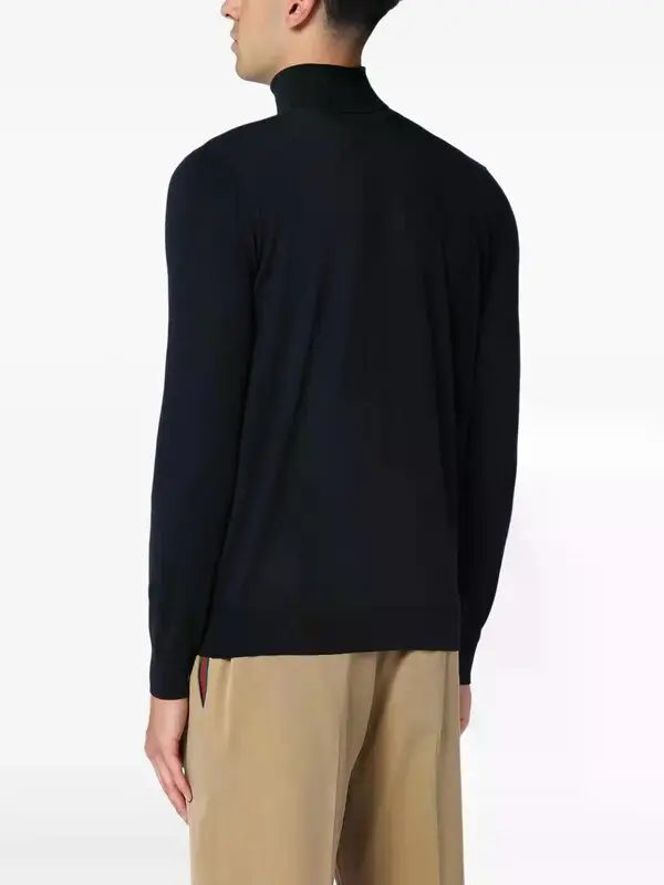 DRUMOHR Fine-knit Merino Roll Neck Sweater