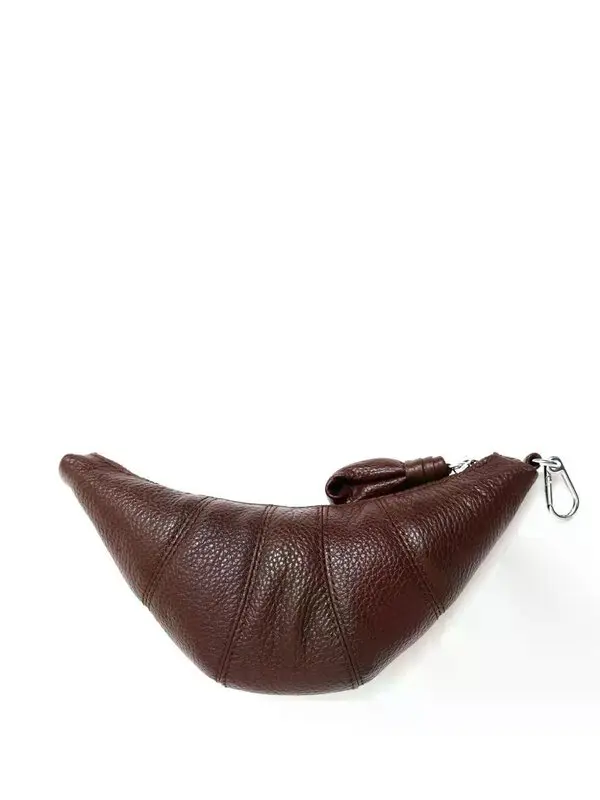 LEMAIRE Croissant Coin Purse - Brown