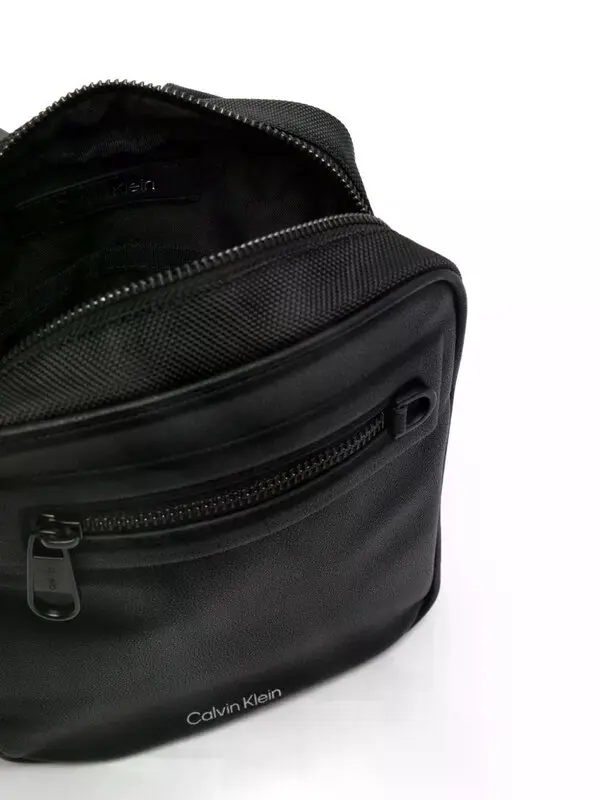 Calvin Klein Logo-stamp Messenger Bag