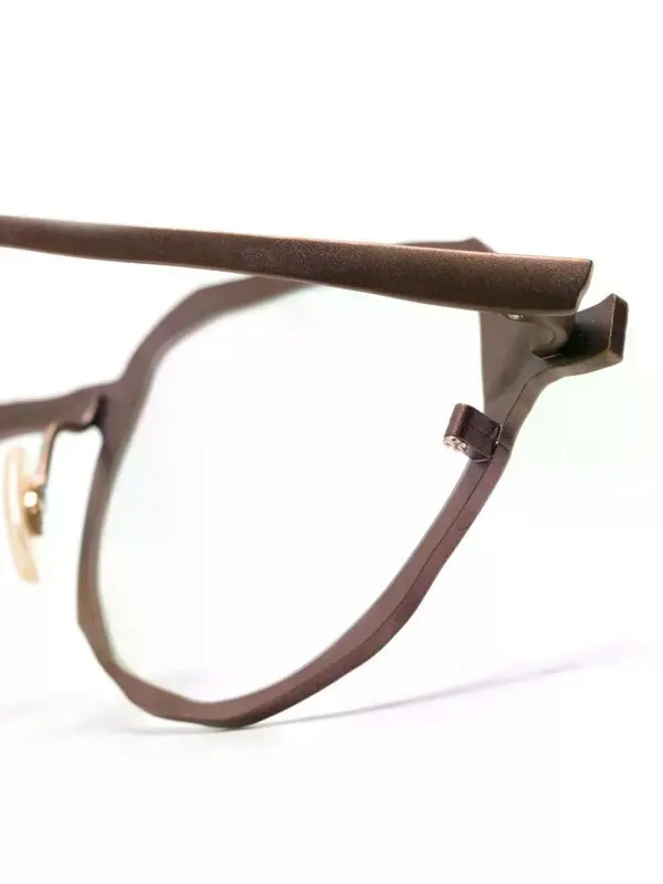 MASAHIROMARUYAMA Geometric-frame Glasses