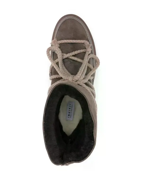 Inuikii Classic Suede Lace-up Boots