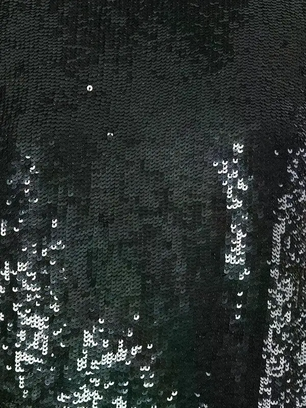 P.a.r.o.s.h Sequin-embellished Tank Top - Black