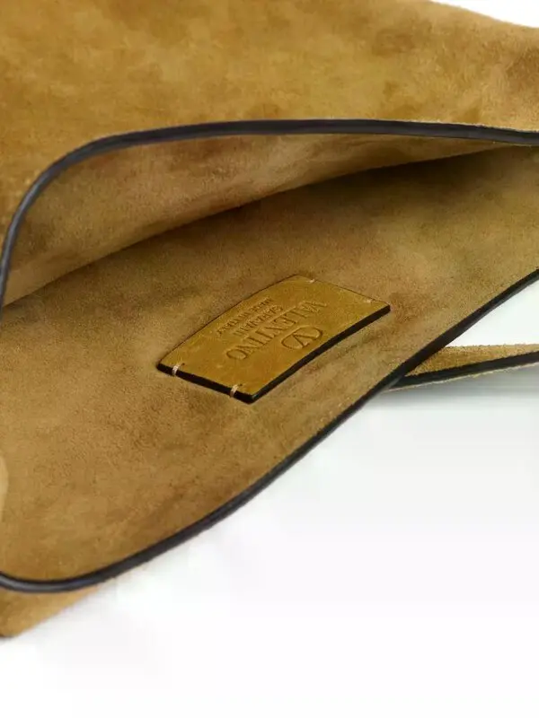 Valentino Garavani Appliquéd Messenger Bag
