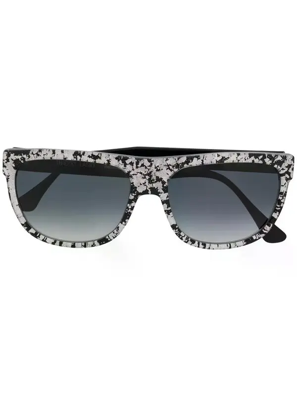 Thierry Lasry Profecy Square Sunglasses - Black