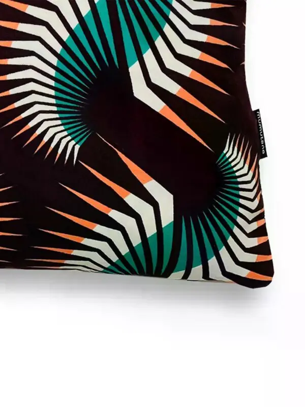 MUMUTANE Iki Swirl Graphic-print Wool Cushion