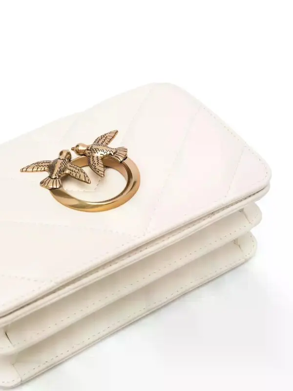 Pinko Mini Love Click Crossbody Bag