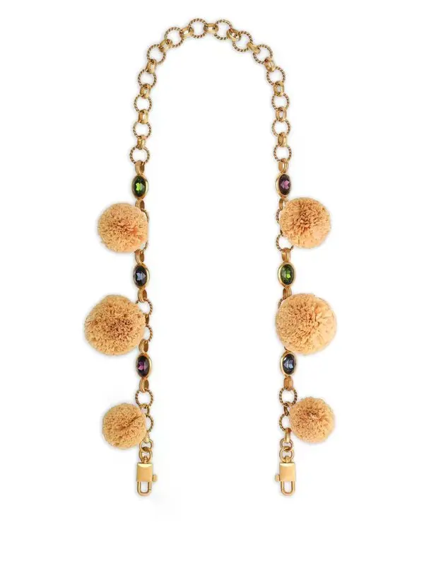 Dolce & Gabbana Charm-detail Bag Strap