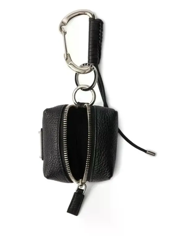 Prada Leather Bag Charm
