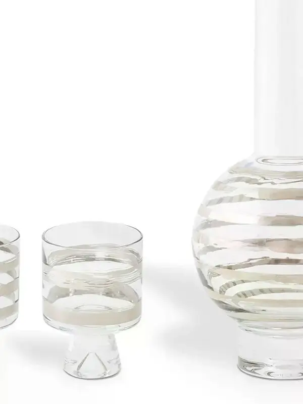 TOM DIXON Twenty Tank Water Glassware Set