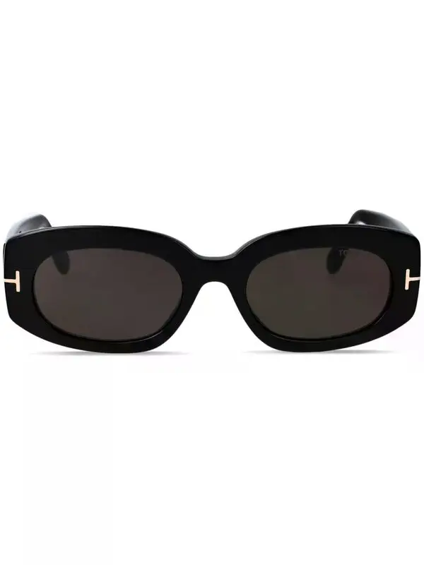 TOM FORD Oval-frame Sunglasses
