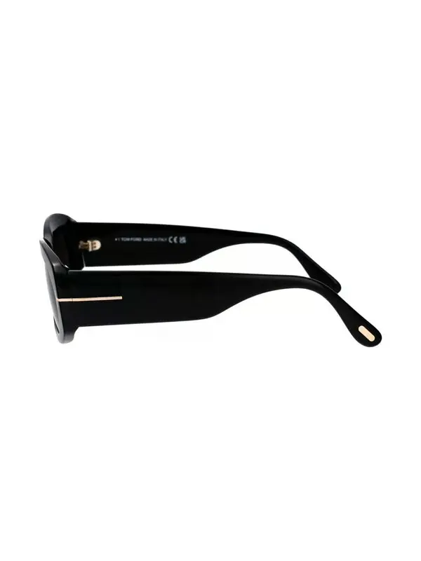 TOM FORD Oval-frame Sunglasses