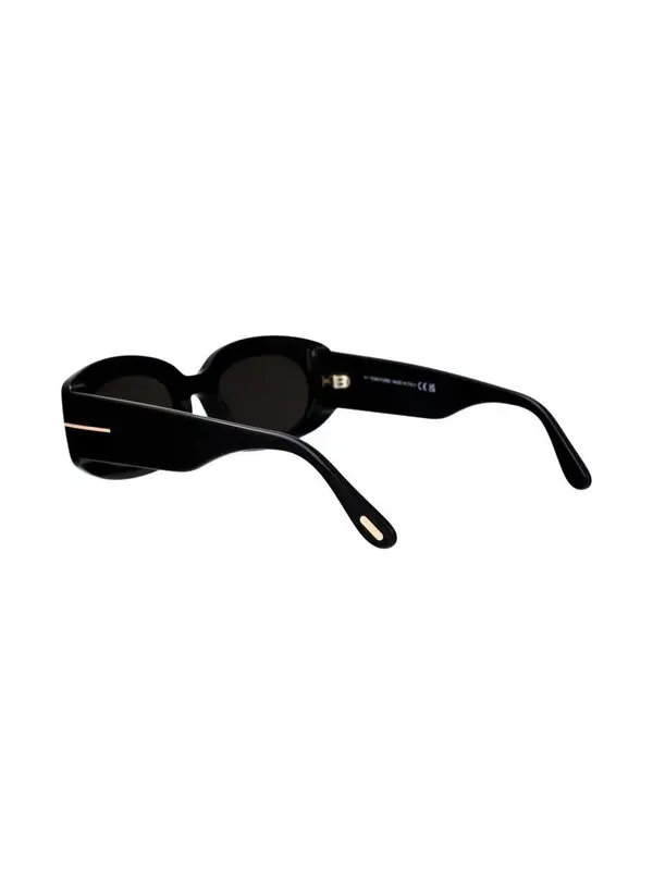 TOM FORD Oval-frame Sunglasses