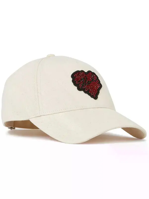 Karl Lagerfeld K/heart Cap - Neutrals