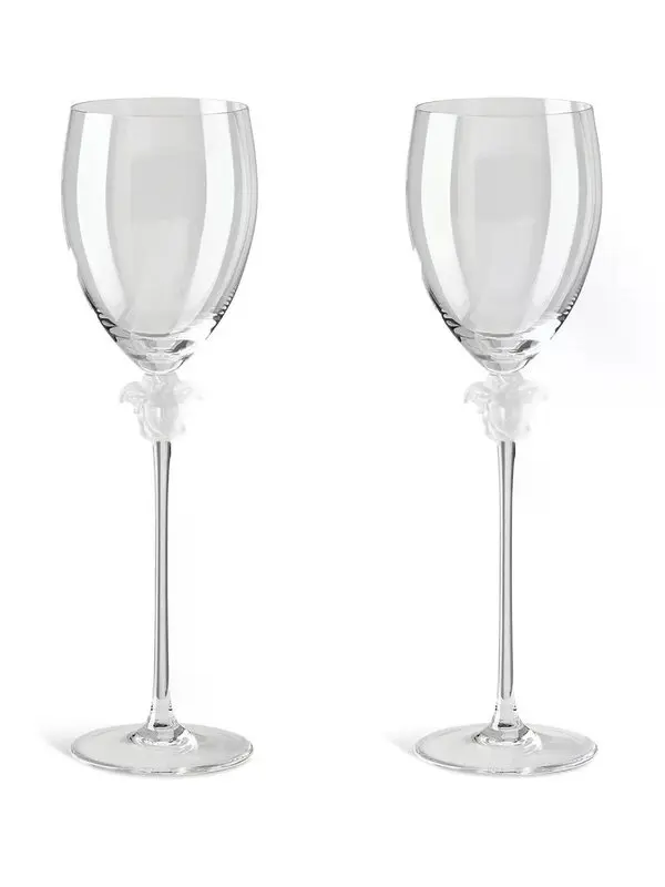 Versace Medusa Lumiere Water Glass