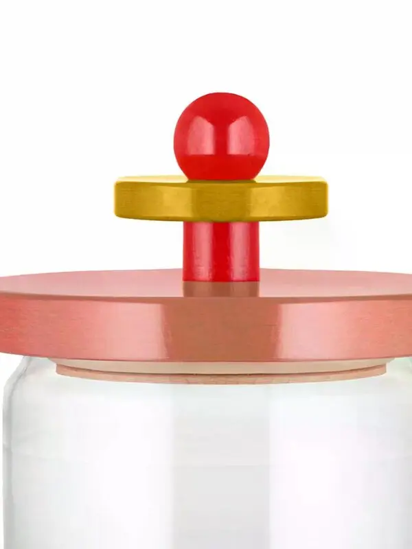 ALESSI 100 Values Collection Glass Jar