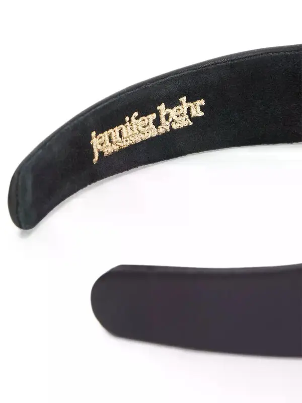 JENNIFER BEHR Cruz Leather Headband