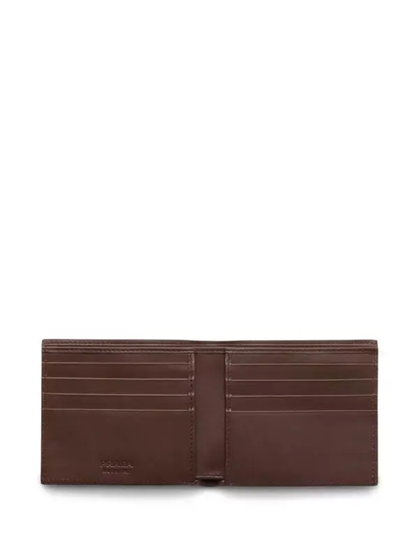 Prada Logo-plaque Cardholder