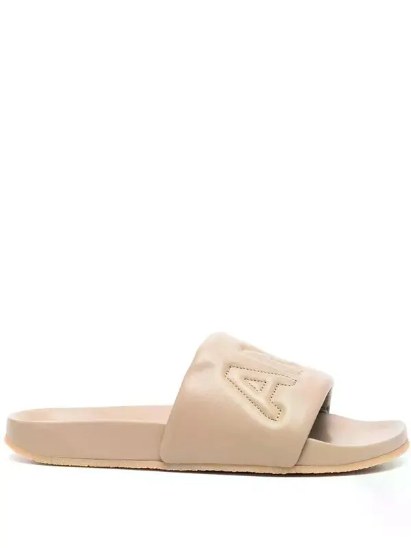 AMBUSH Logo Embossed Slides