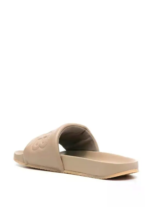 AMBUSH Logo Embossed Slides