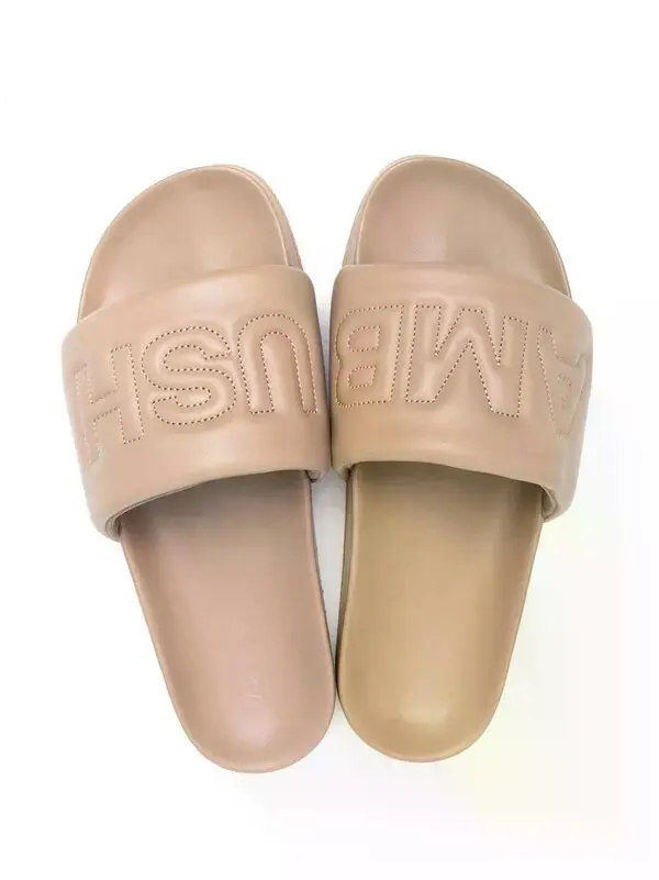 AMBUSH Logo Embossed Slides