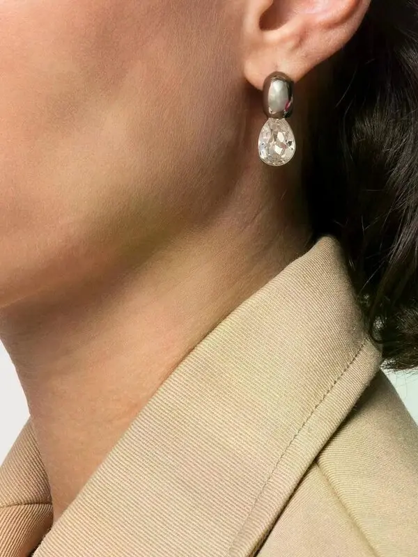 Mounser Gemini Single Hoop Earring