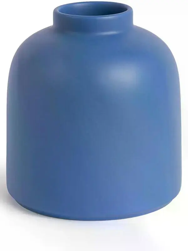 RAAWII Omar Ceramic Vase - Blue