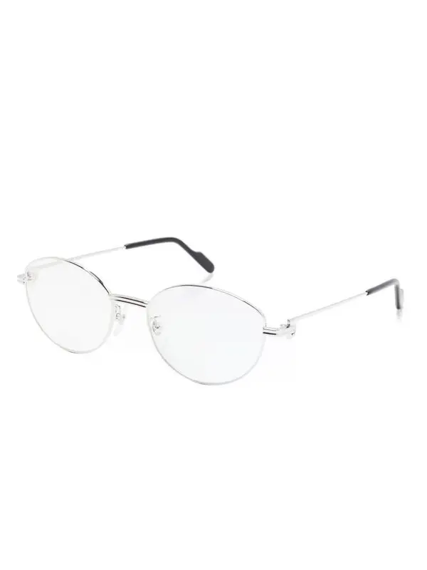 Cartier Oval Frame Eyeglasses