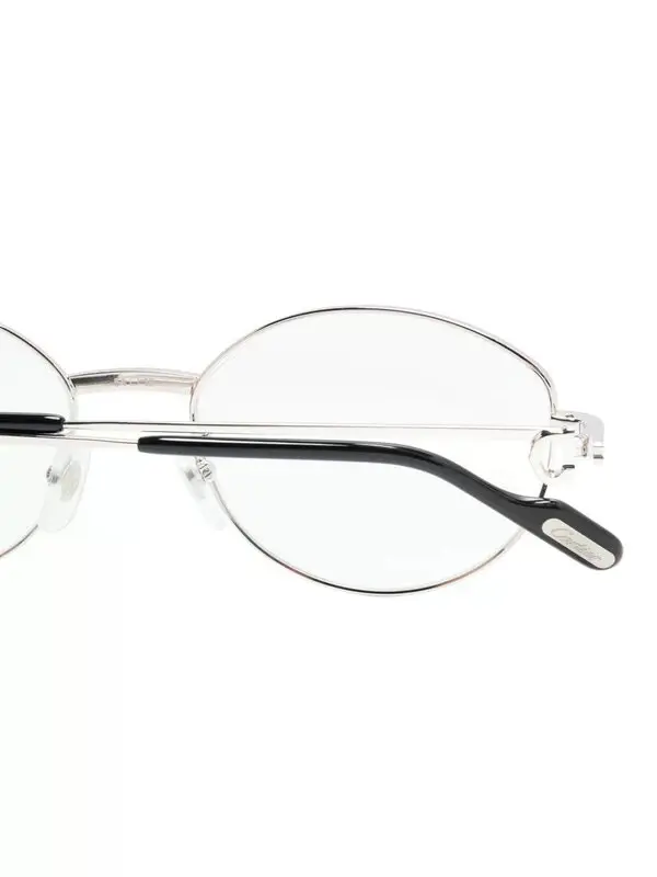 Cartier Oval Frame Eyeglasses