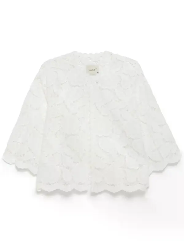 BAMBAH Chloe Crochet Bralet Jacket