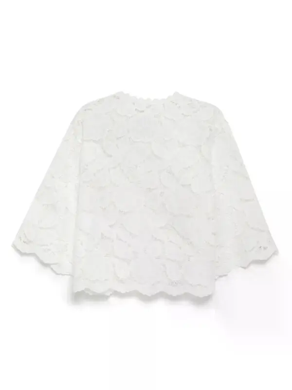 BAMBAH Chloe Crochet Bralet Jacket