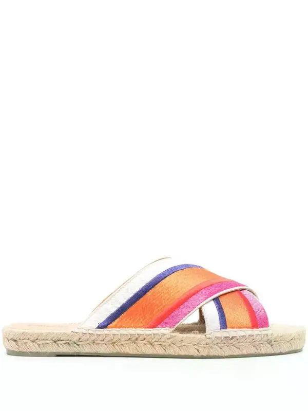 CastaÑer Paos Flat Sandals - Orange