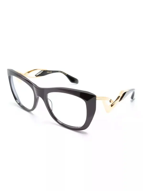Dita Icelus Cat-eye Frame Glasses