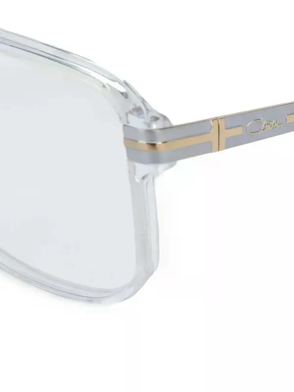 Cazal Square Frame Glasses