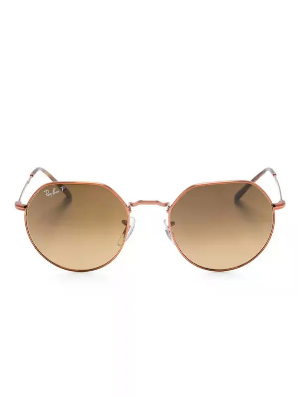 Ray-ban Jack Sunglasses - Brown