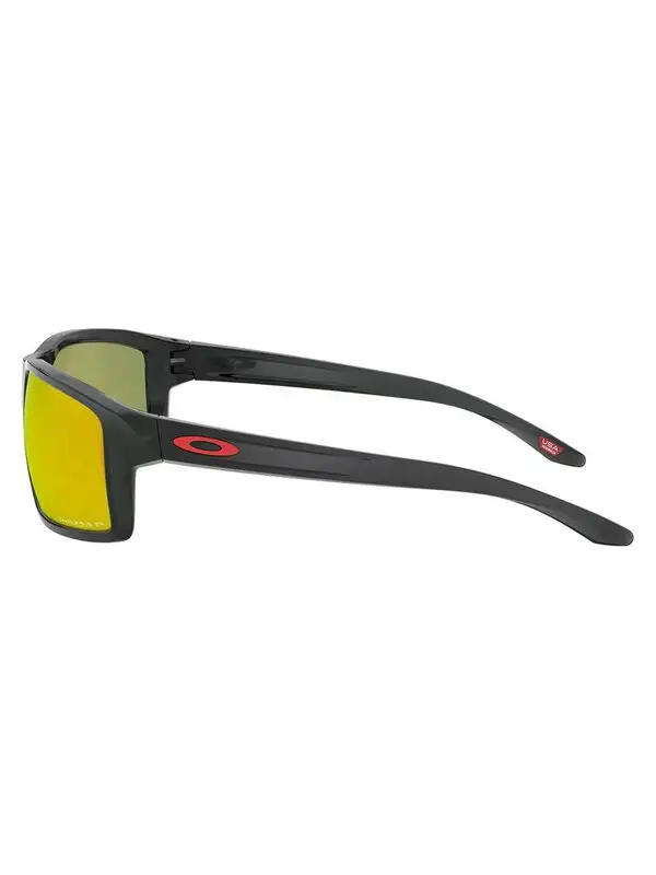 Oakley Gibston Mirrored Lens Sunglasses - Black