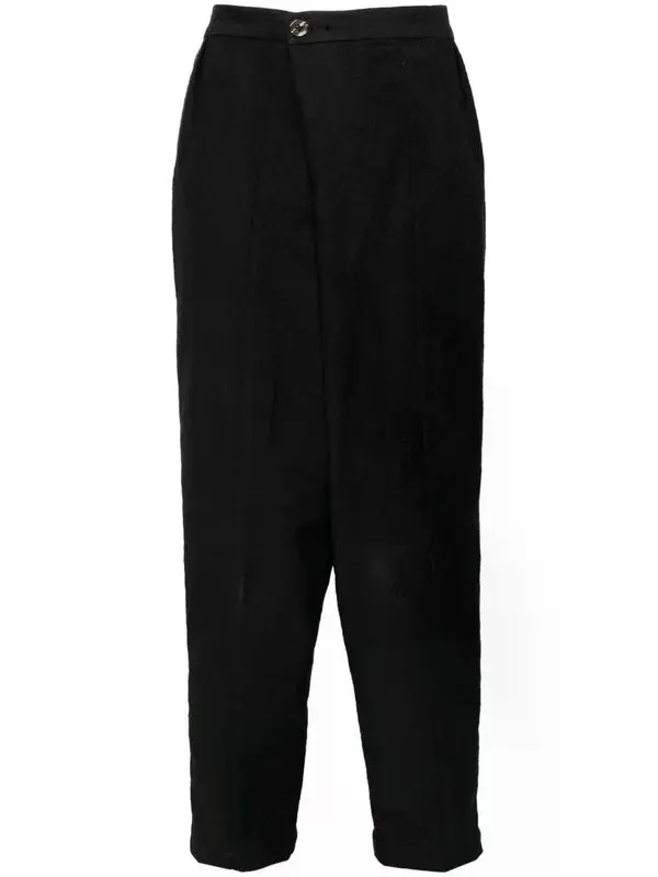 CHIAHUNG SU Dyed Tapered Trousers
