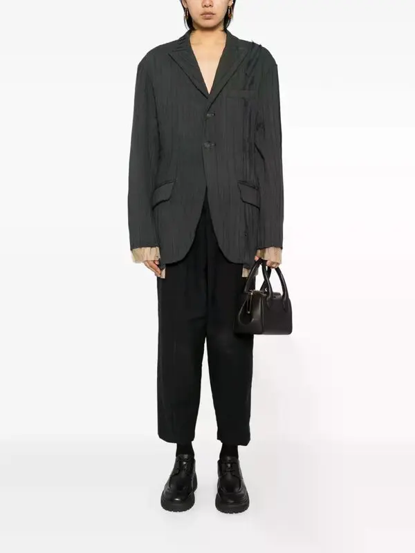 CHIAHUNG SU Dyed Tapered Trousers