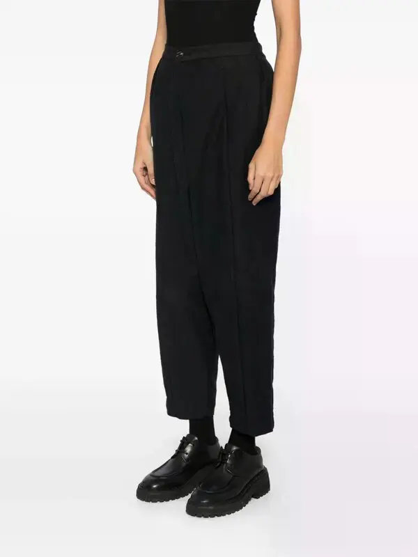 CHIAHUNG SU Dyed Tapered Trousers