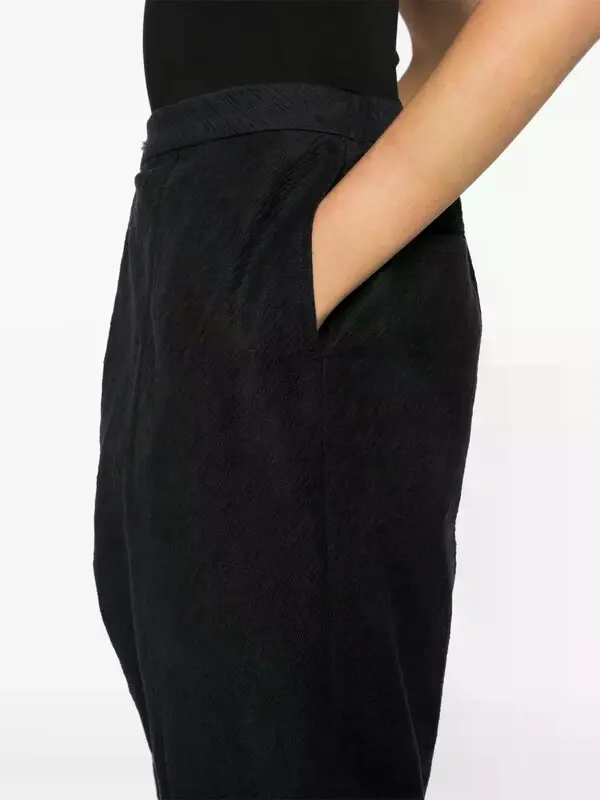 CHIAHUNG SU Dyed Tapered Trousers