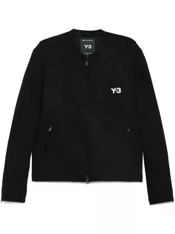Y3 Logo-print Jacket