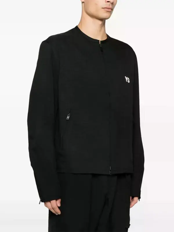 Y3 Logo-print Jacket