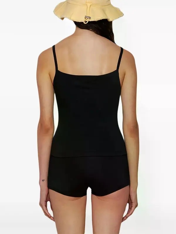 Eterne 90's Tank Top - Black