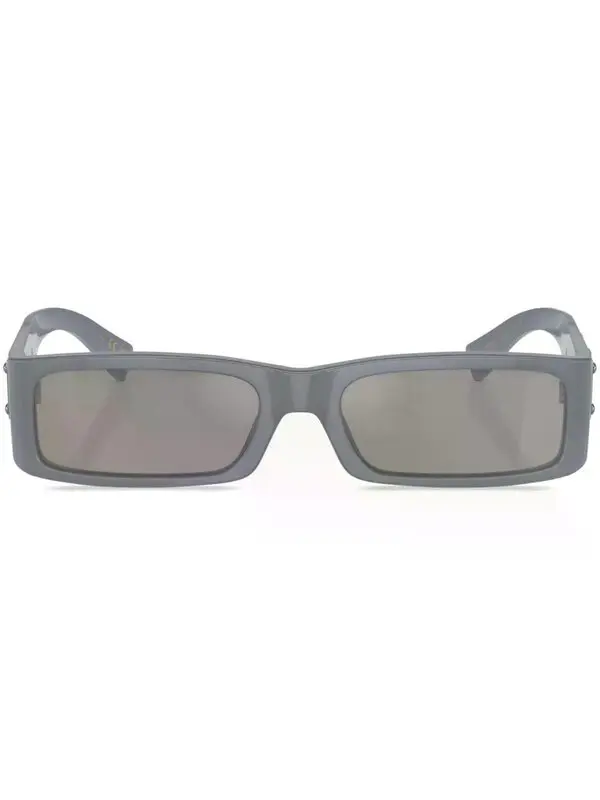 Dolce & Gabbana Rectangle Frame Sunglasses - Grey