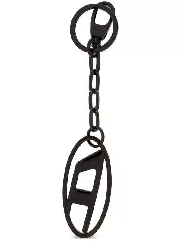 DIESEL® Logo Pendant Keyring