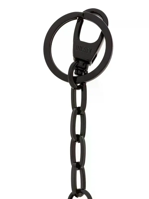 DIESEL® Logo Pendant Keyring
