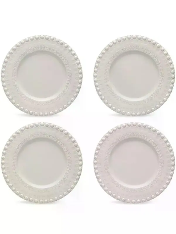BORDALLO PINHEIRO Fantasia Dessert Plate - Neutrals