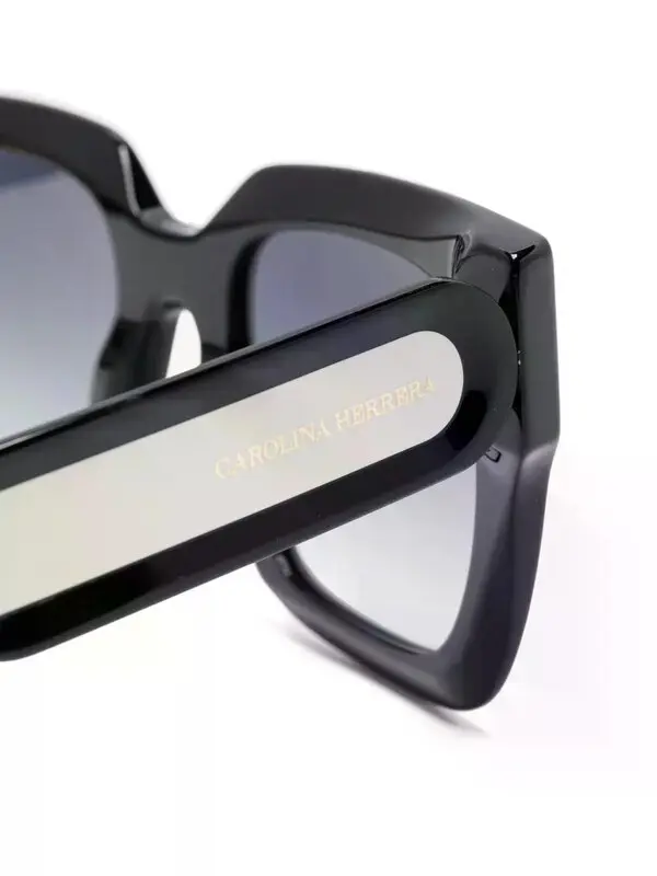 Carolina Herrera Her 0255 Sunglasses - Black