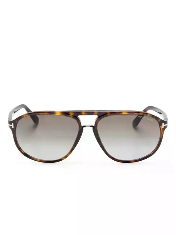 TOM FORD Jacob Sunglasses - Brown