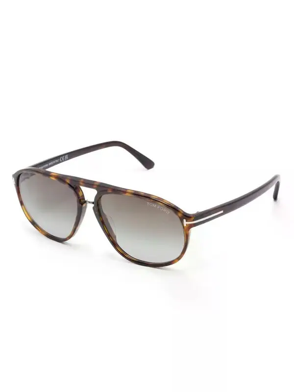 TOM FORD Jacob Sunglasses - Brown